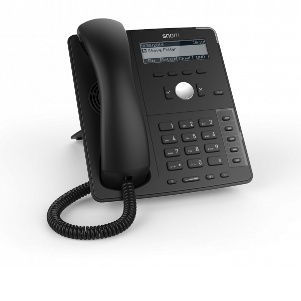 Postes téléphoniques IP snom TechTelecom